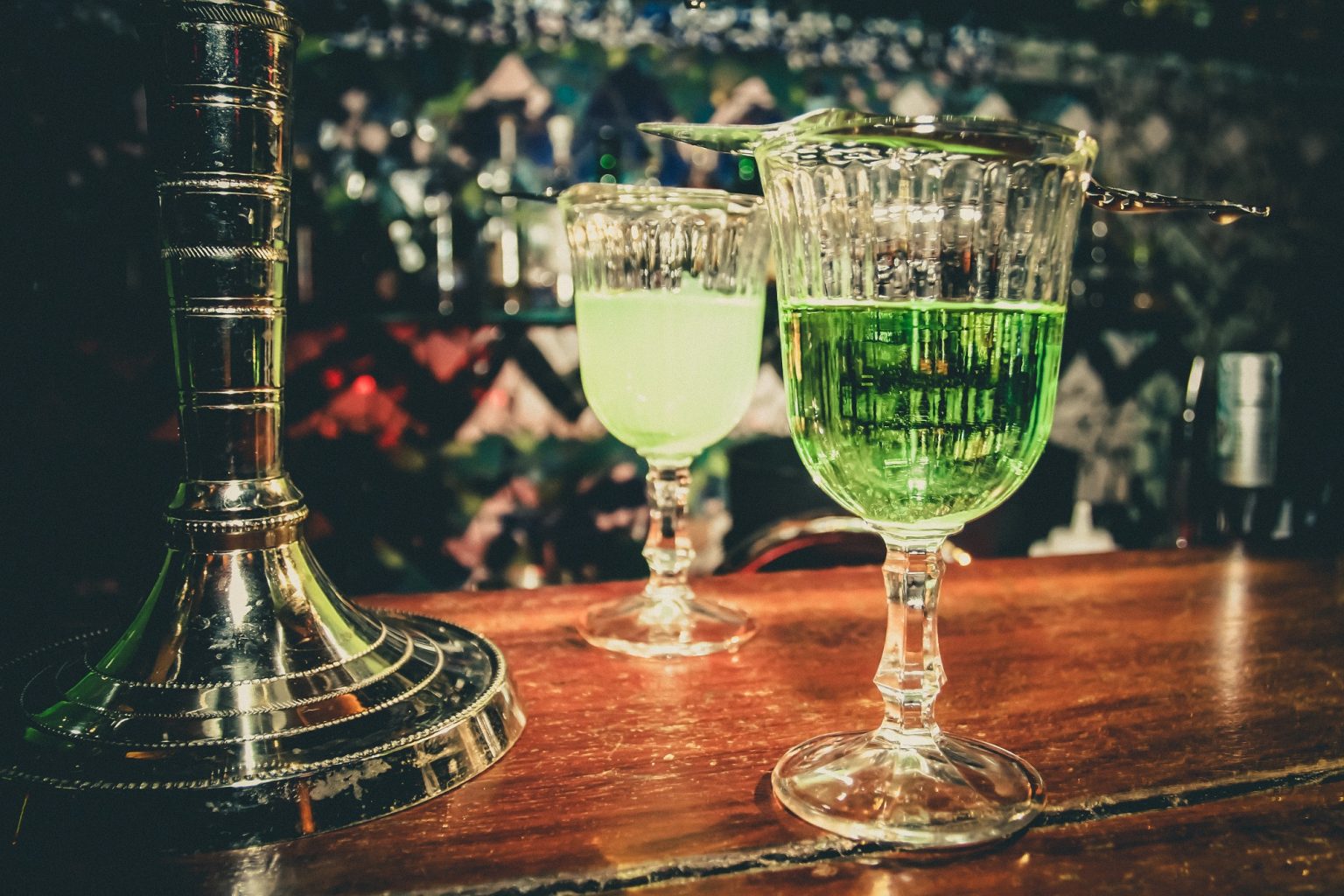 L'assenzio: una fata verde bohémien