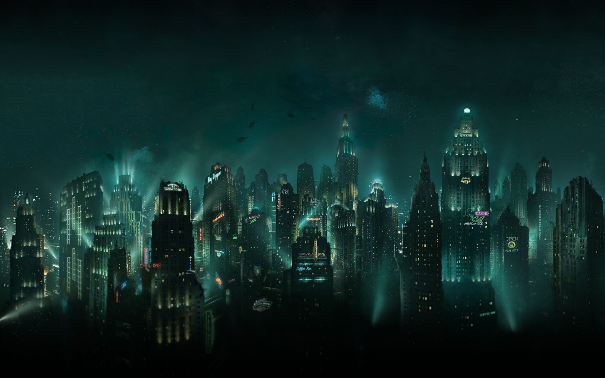 Bioshock: Andrew Ryan's objectivism