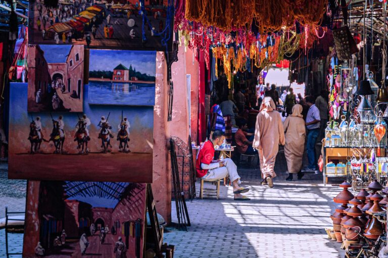 Il Suq: breve viaggio alla scoperta dei tradizionali mercati islamici