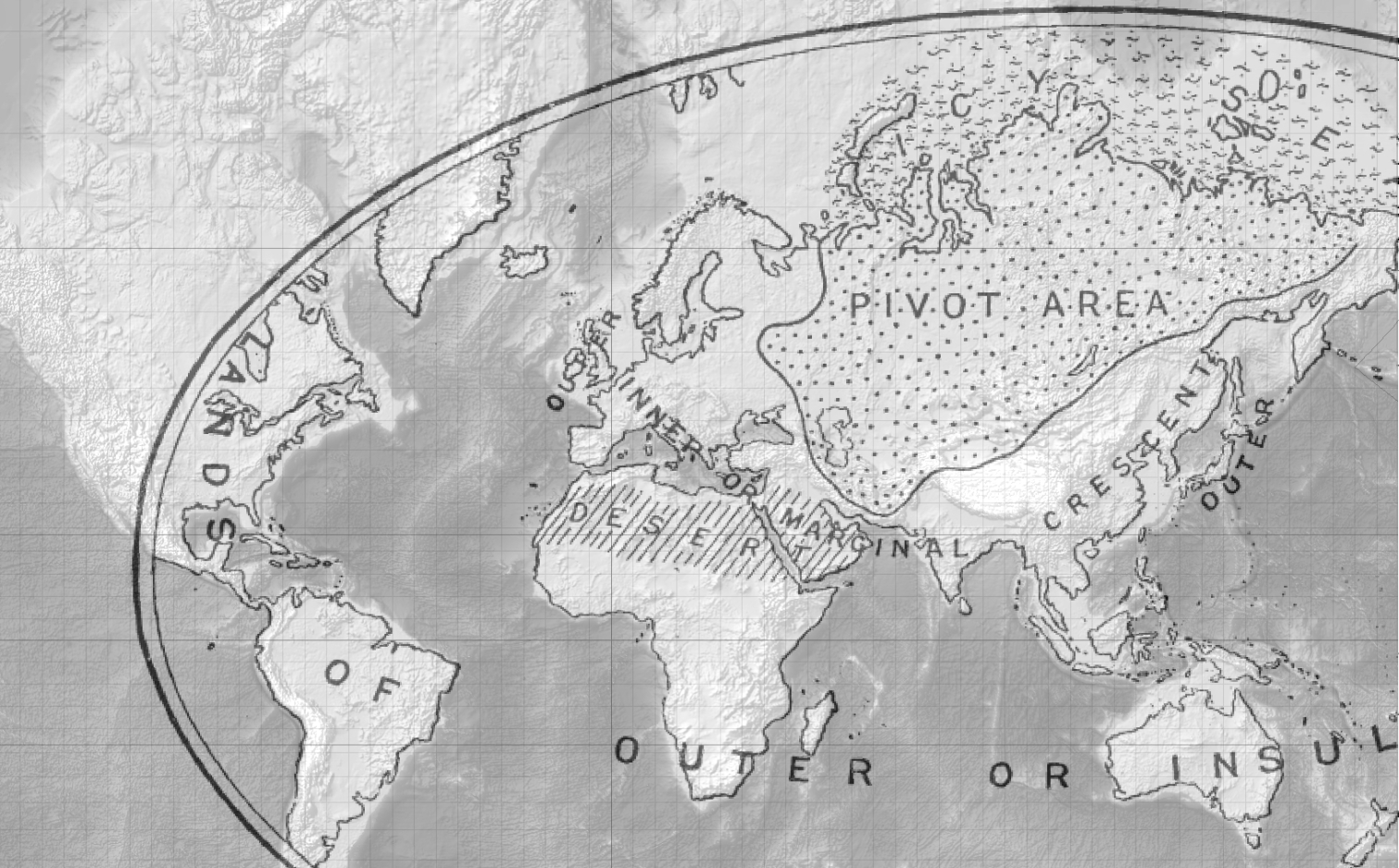 HEARTLAND DI MACKINDER E RIMLAND DI SPYKMAN: DUE VISIONI GEOPOLITICHE ...